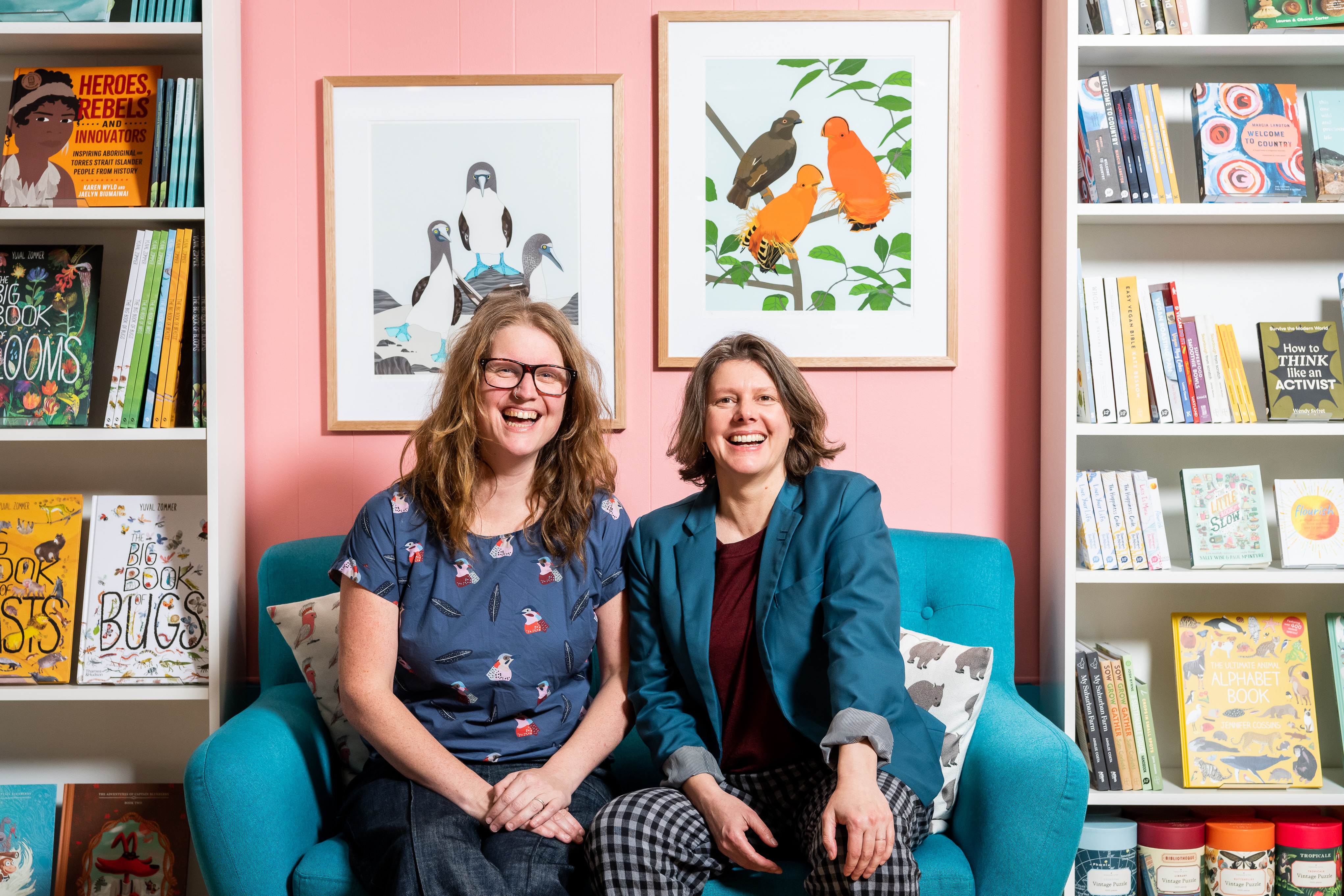 Meet the Maker: Jennifer Cossins, Red Parka